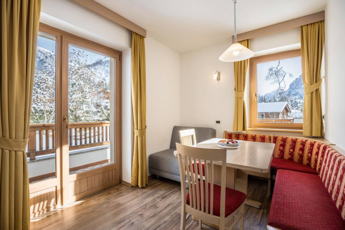 40 M² Appartamento ∙ 1 Camera Da Letto ∙ 3 Ospiti - Antermoia