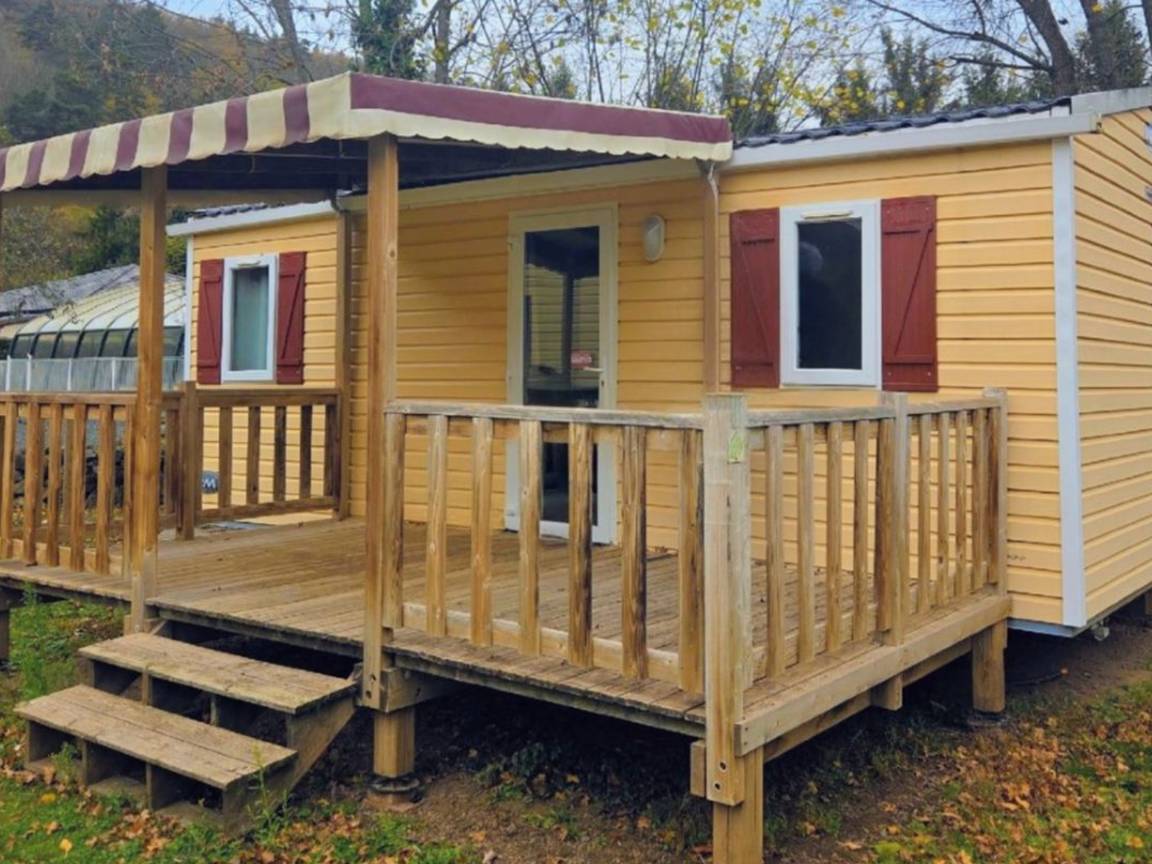 25 M² Mobil-home ∙ 2 Chambres ∙ 5 Personnes - Haute-Loire