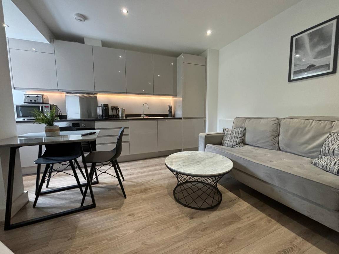 51 M² Apartamento ∙ 1 Habitación ∙ 2 Huéspedes - Solihull
