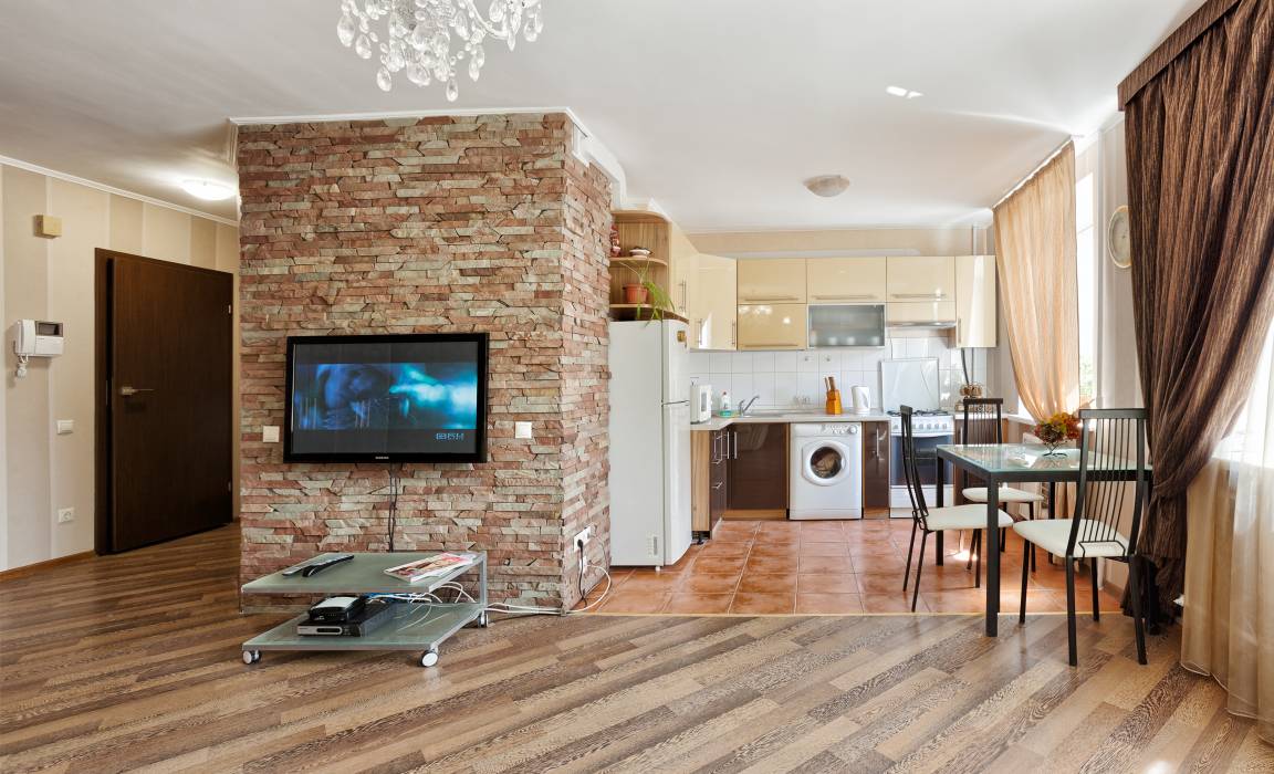 55 M² Apartment ∙ 2 Bedrooms ∙ 4 Guests - Kiev