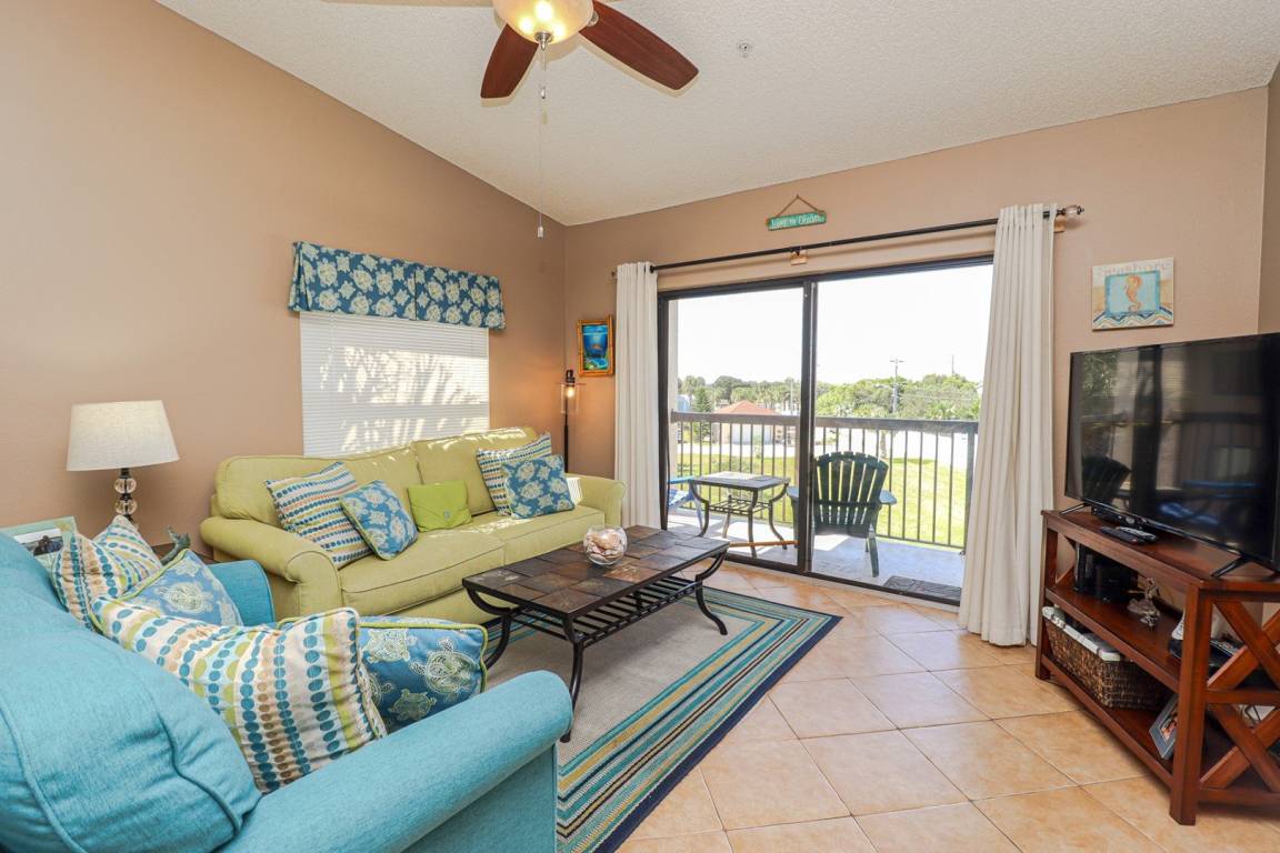 Condo ∙ 2 Bedrooms ∙ 6 Guests - St. Augustine Beach, FL