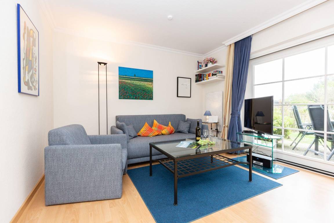 70 M² Ferienwohnung ∙ 2 Schlafzimmer ∙ 4 Gäste - Sylt