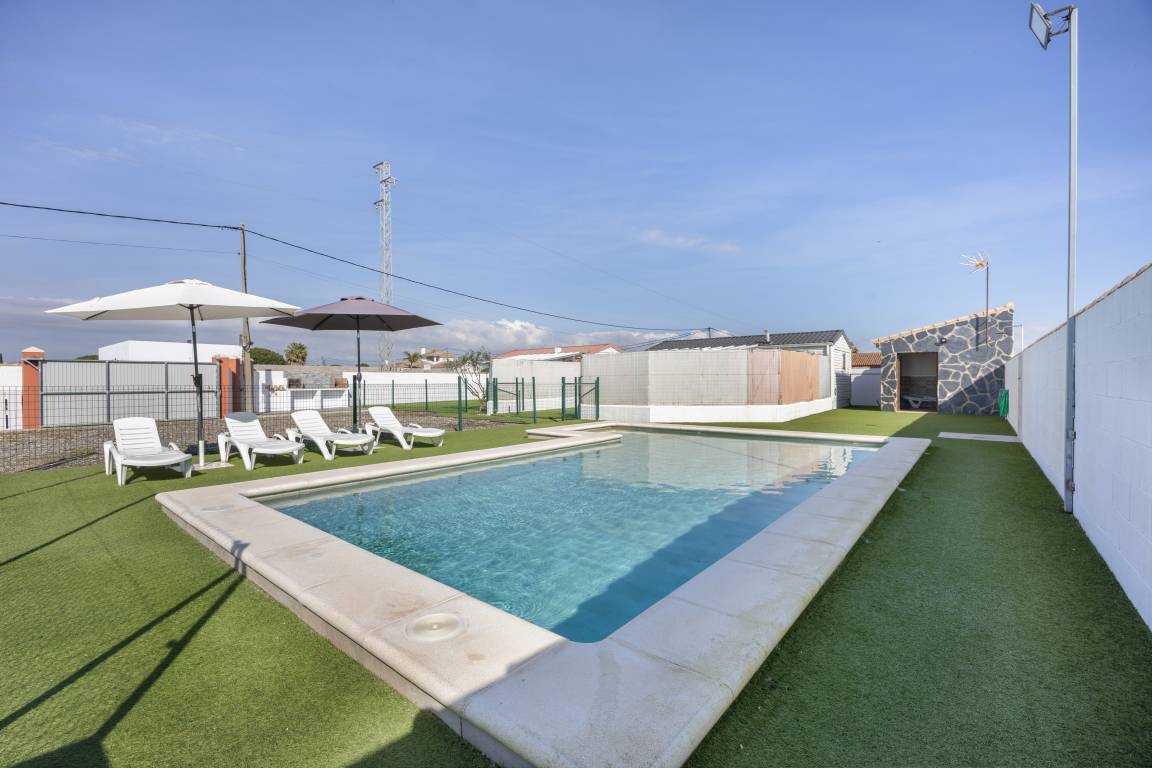 35 M² Maison De Vacances ∙ 2 Chambres ∙ 4 Personnes - Chiclana de la Frontera