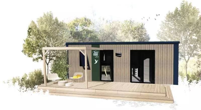 30 M² Caravan ∙ 2 Bedrooms ∙ 4 Guests - Eure