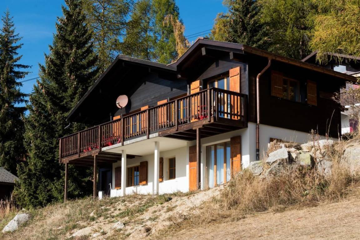Ferienhaus ∙ 3 Schlafzimmer ∙ 6 Gäste - Fiesch
