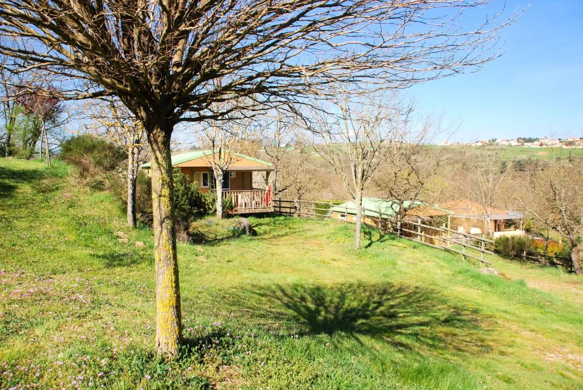 35 M² Chalet ∙ 2 Bedrooms ∙ 5 Guests - Ardèche
