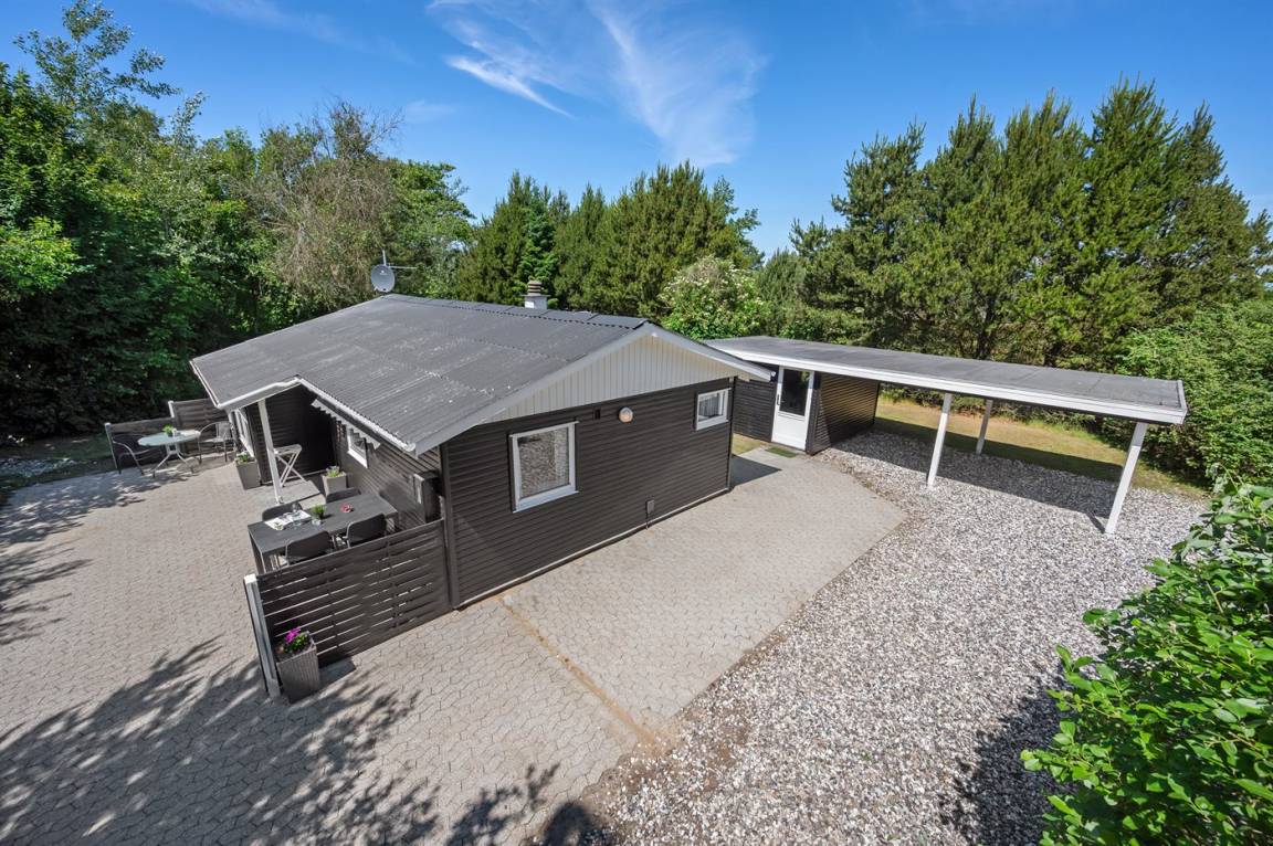 61 M² Maison De Vacances ∙ 3 Chambres ∙ 4 Personnes - Ringkøbing