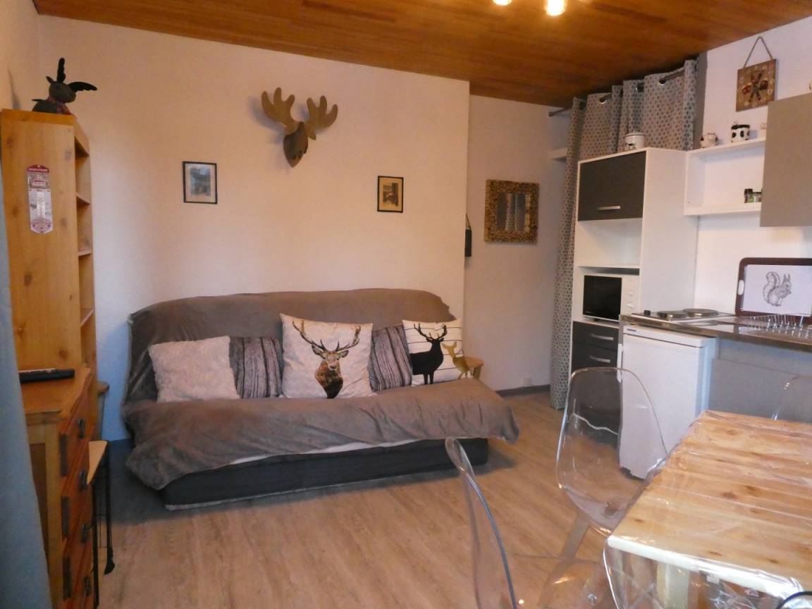 22 M² Appartement ∙ 1 Chambre ∙ 4 Personnes - Risoul