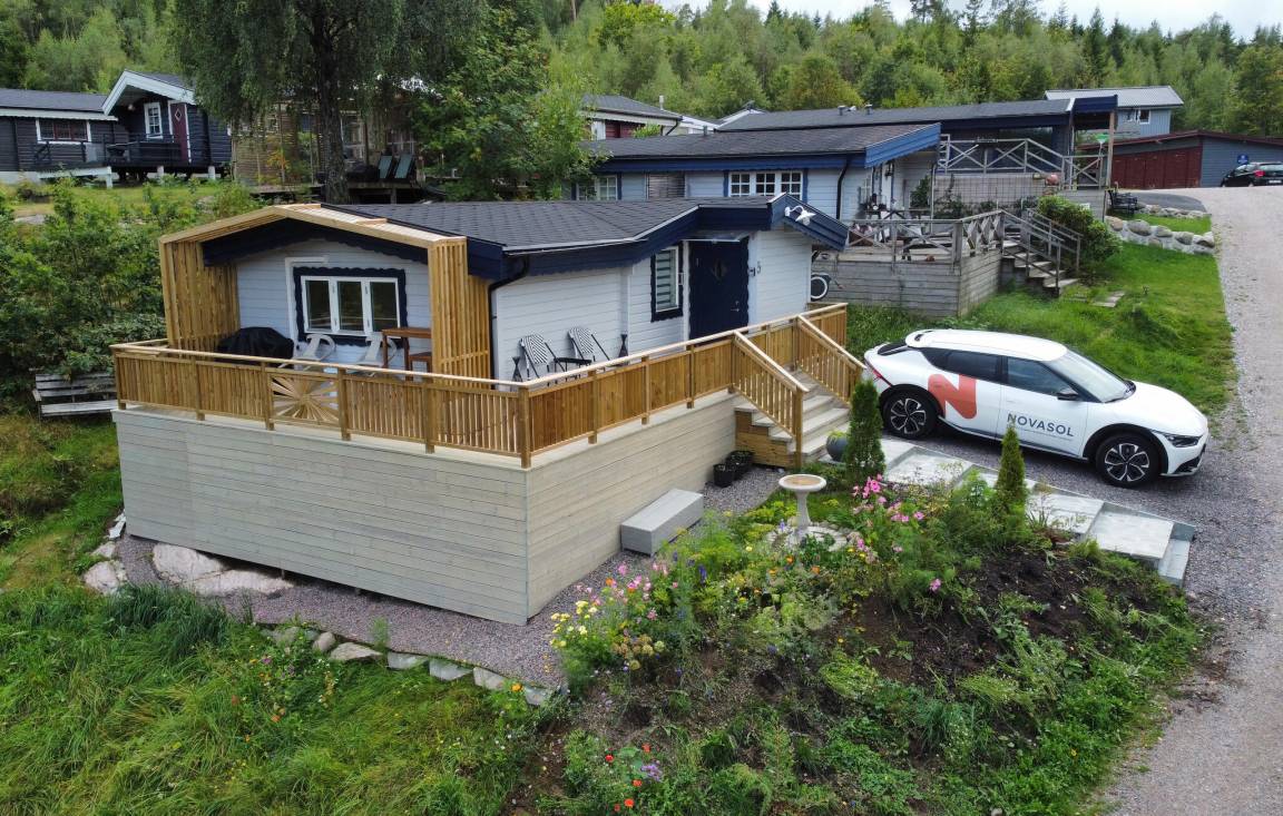 30 M² Huis ∙ 1 Slaapkamer ∙ 4 Gasten - Lilla Edet