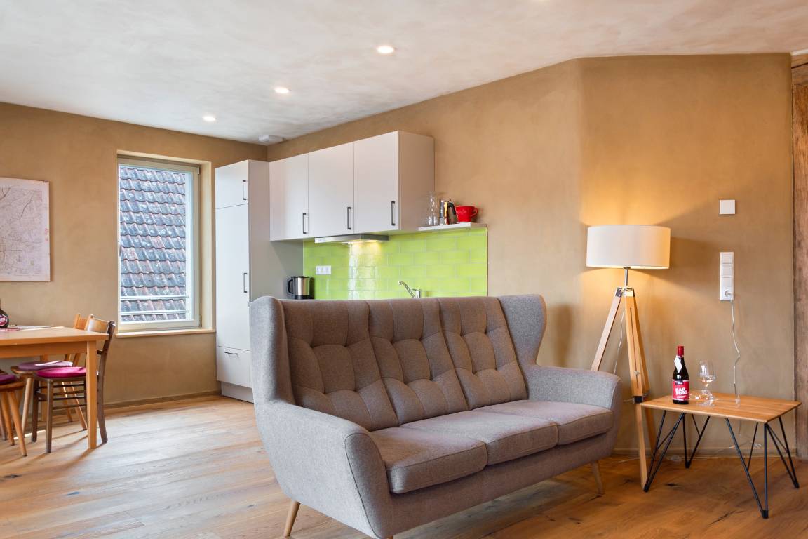 75 M² Ferienwohnung ∙ 2 Schlafzimmer ∙ 4 Gäste - Iphofen