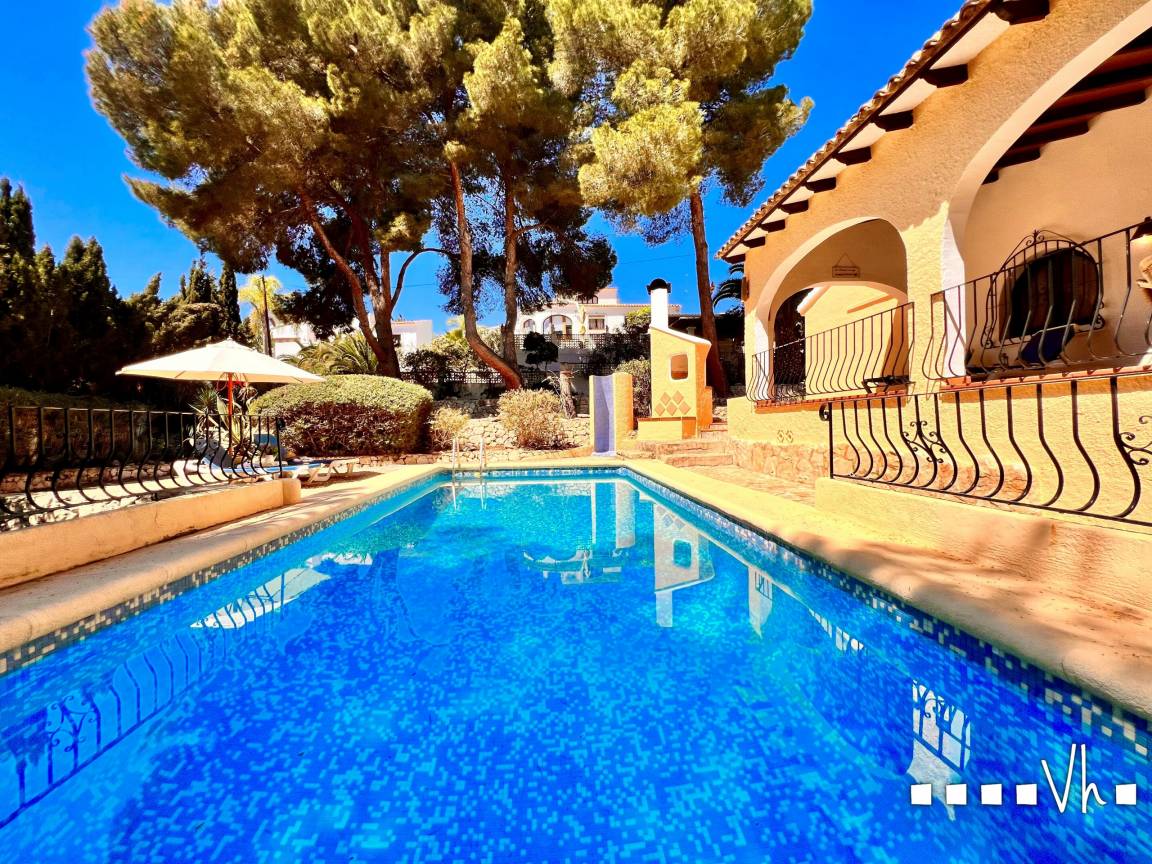 114 M² Villa ∙ 3 Bedrooms ∙ 6 Guests - Moraira