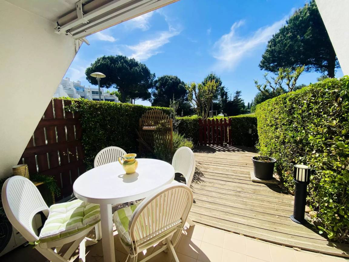 32 M² Ferienwohnung ∙ 1 Schlafzimmer ∙ 4 Gäste - La Grande-Motte