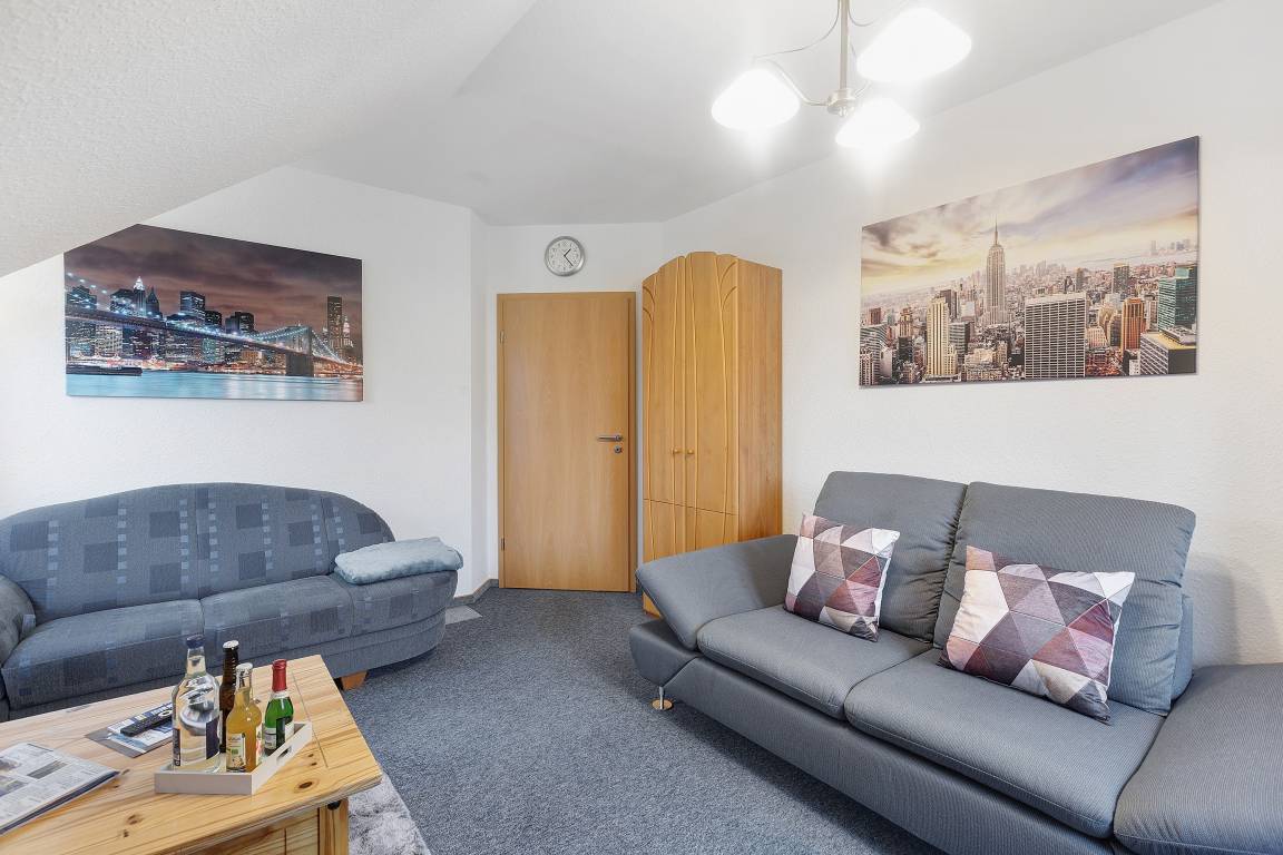 55 M² Apartment ∙ 1 Bedroom ∙ 2 Guests - Bestwig