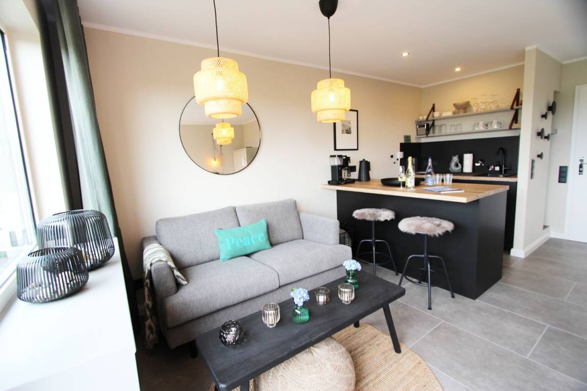 25 M² Ferienwohnung ∙ 1 Schlafzimmer ∙ 2 Gäste - Kampen (Sylt)