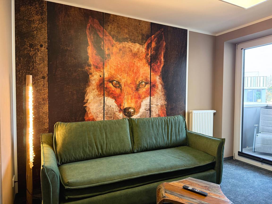 57 M² Ferienwohnung ∙ 1 Schlafzimmer ∙ 4 Gäste - Durach