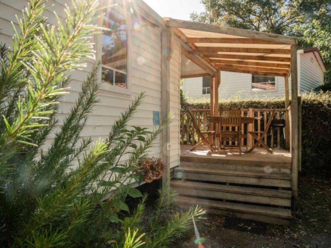 37 M² Mobil-home ∙ 3 Chambres ∙ 7 Personnes - Espelette