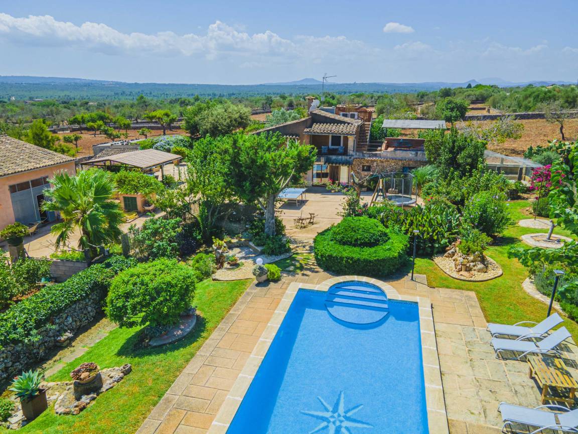 140 M² Villa ∙ 3 Bedrooms ∙ 6 Guests - Can Picafort