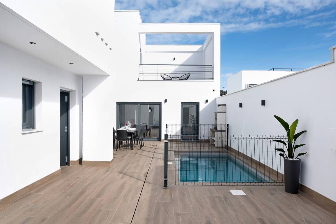 125 M² Ferienhaus ∙ 3 Schlafzimmer ∙ 6 Gäste - Conil de la Frontera