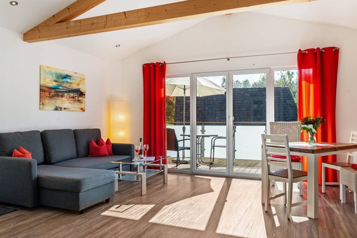 50 M² Ferienhaus ∙ 1 Schlafzimmer ∙ 3 Gäste - Illmensee