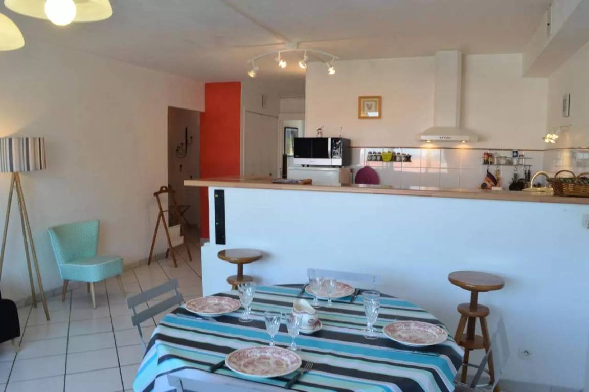 58 M² Appartement ∙ 2 Slaapkamers ∙ 4 Gasten - Cerbère