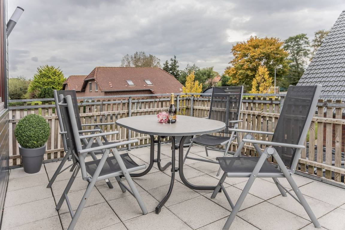 50 M² Ferienwohnung ∙ 2 Schlafzimmer ∙ 4 Gäste - Carolinensiel