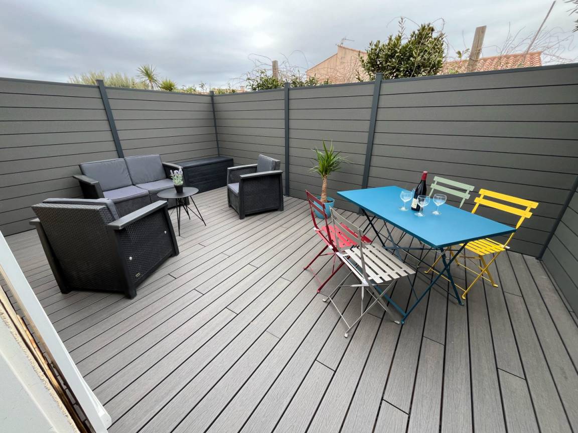 50 M² Gîte ∙ 2 Chambres ∙ 4 Personnes - Peyriac-de-Mer