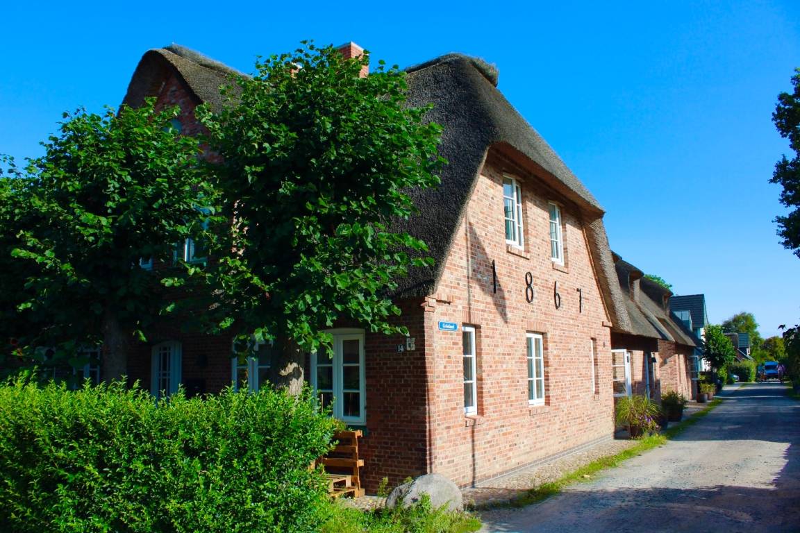 63 M² Ferienhaus ∙ 2 Schlafzimmer ∙ 4 Gäste - Föhr