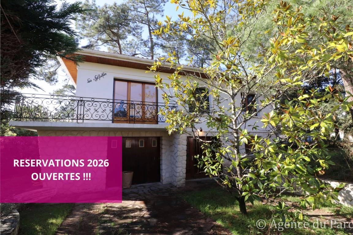 134 M² House ∙ 6 Bedrooms ∙ 11 Guests - Royan