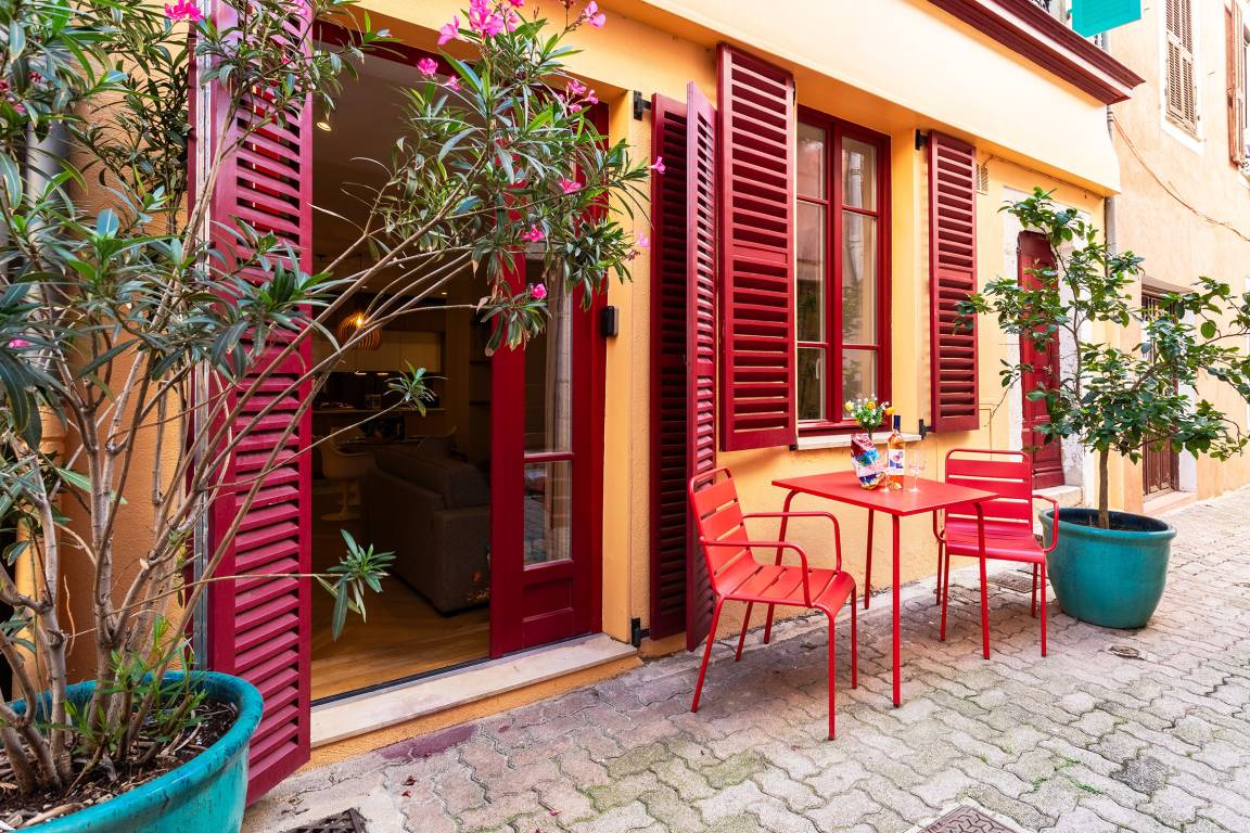 32 M² Apartment ∙ 1 Bedroom ∙ 4 Guests - Villefranche-sur-Mer