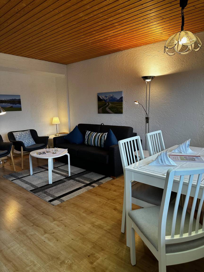 53 M² Apartment ∙ 1 Bedroom ∙ 4 Guests - Seefeld