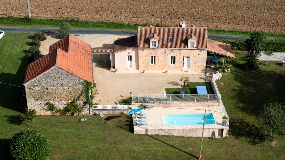 140 M² House ∙ 4 Bedrooms ∙ 8 Guests - Puy-l'Évêque