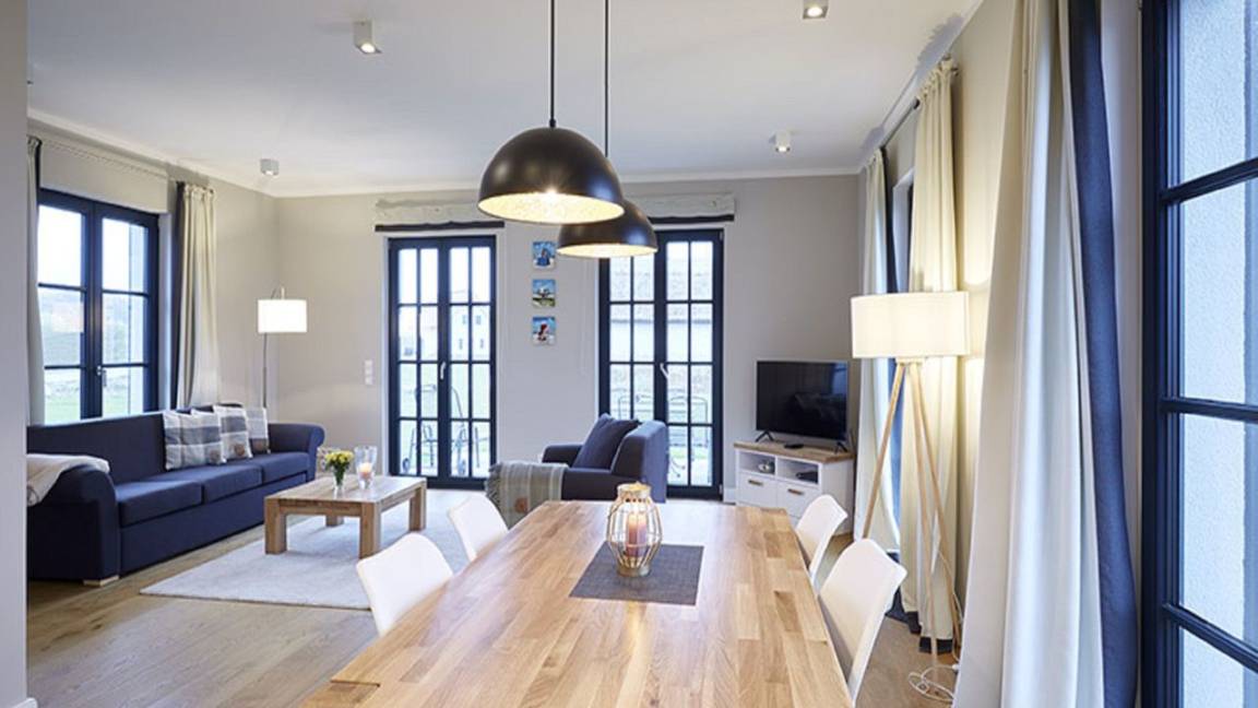 100 M² Ferienhaus ∙ 2 Schlafzimmer ∙ 4 Gäste - Hiddensee