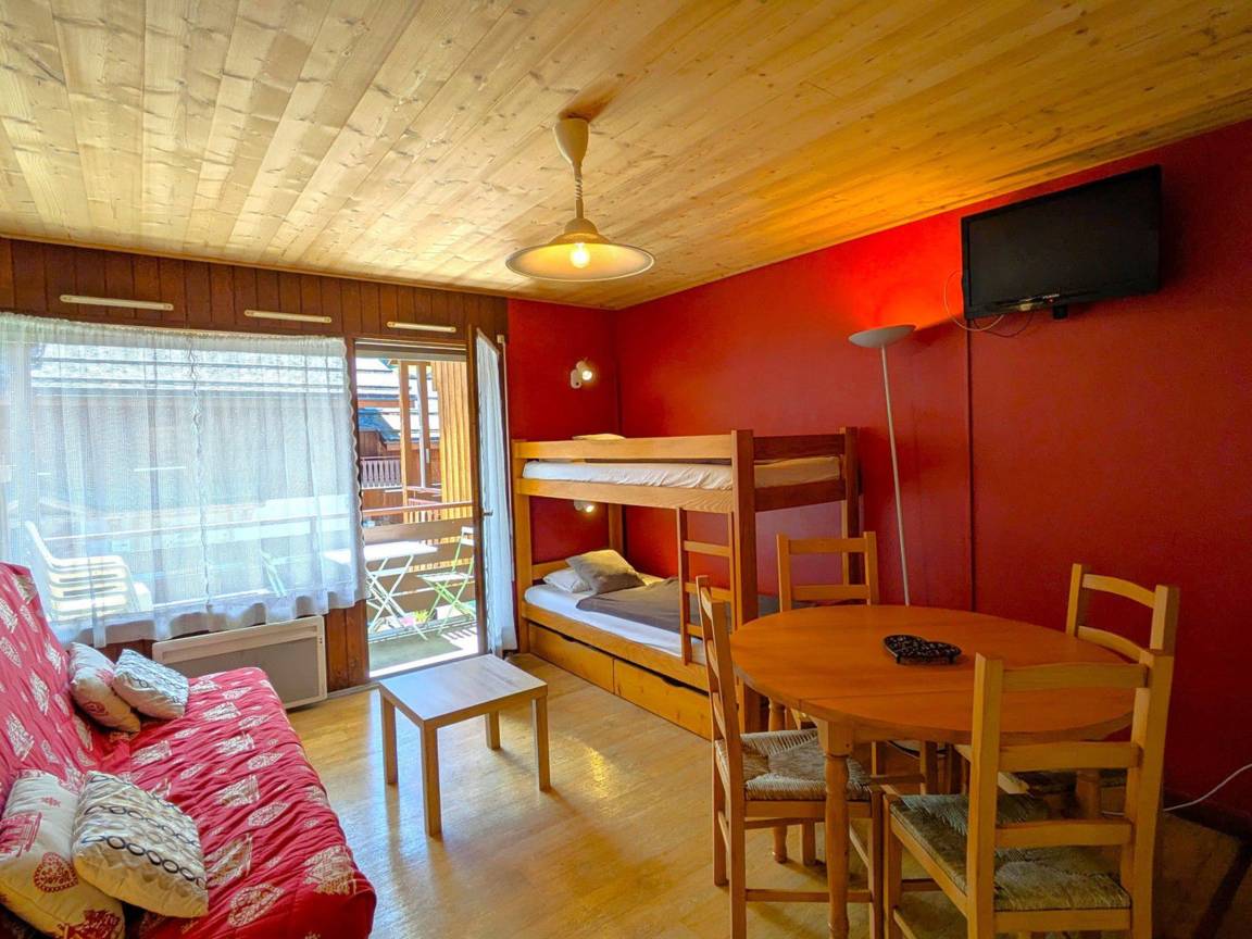 21 M² Studio Flat ∙ 1 Bedroom ∙ 4 Guests - Thônes