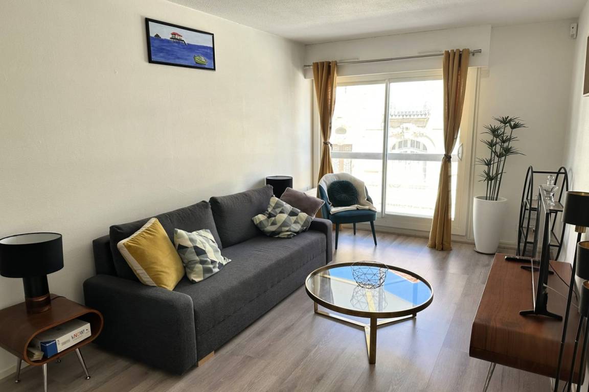 46 M² Appartement ∙ 2 Chambres ∙ 4 Personnes - Arcachon