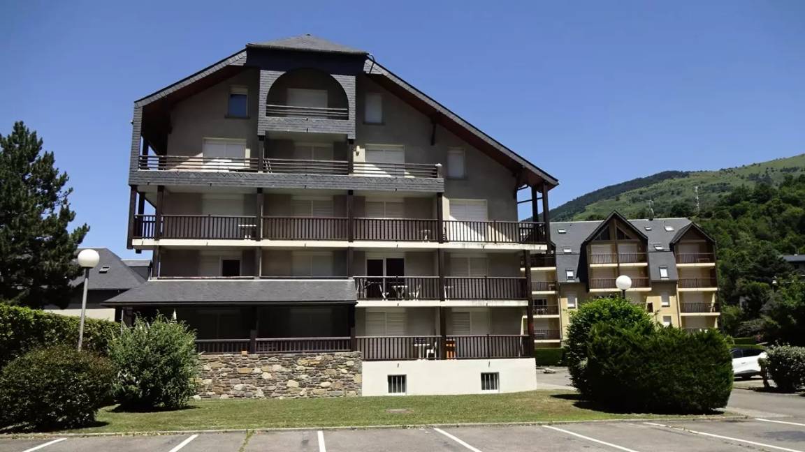 33 M² Appartement ∙ 1 Chambre ∙ 6 Personnes - Saint-Lary-Soulan