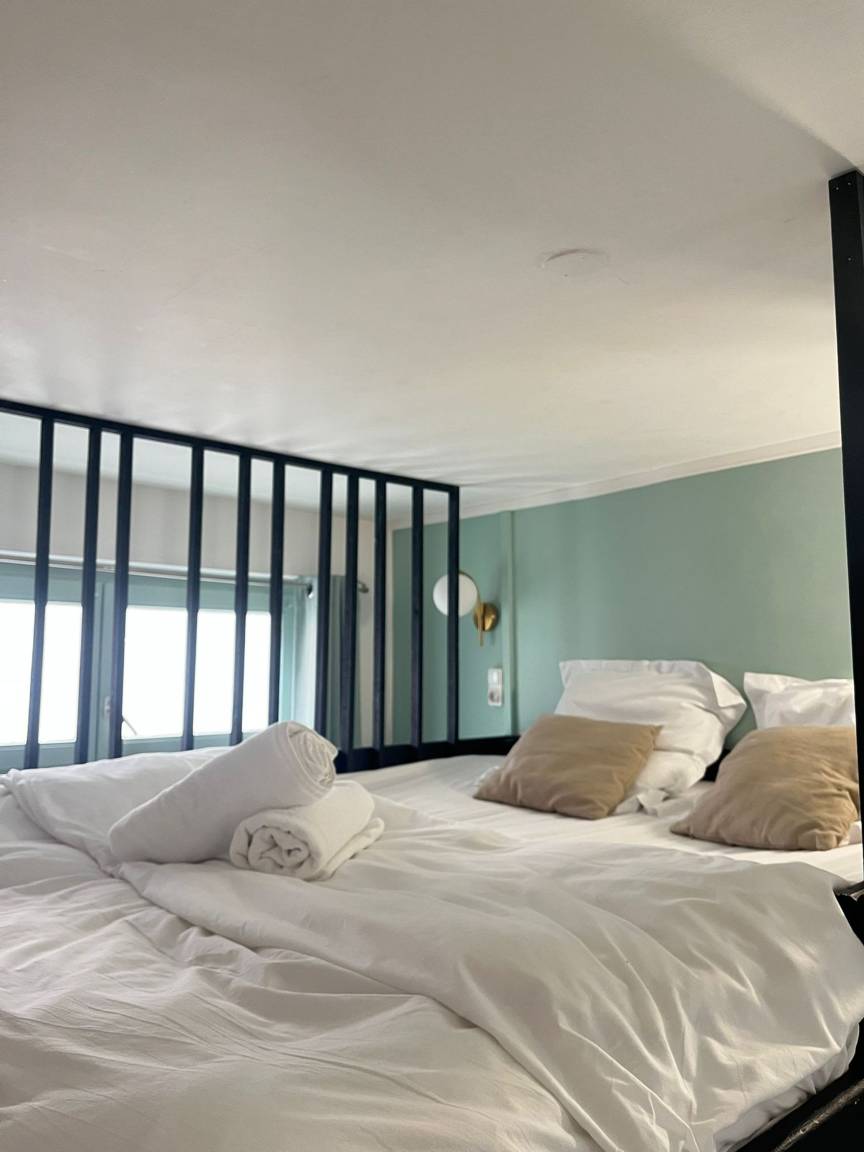 Appartement ∙ 2 Personnes - Épinay-sur-Seine