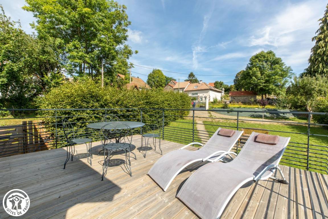 65 M² Gîte ∙ 1 Chambre ∙ 4 Personnes - Volvic
