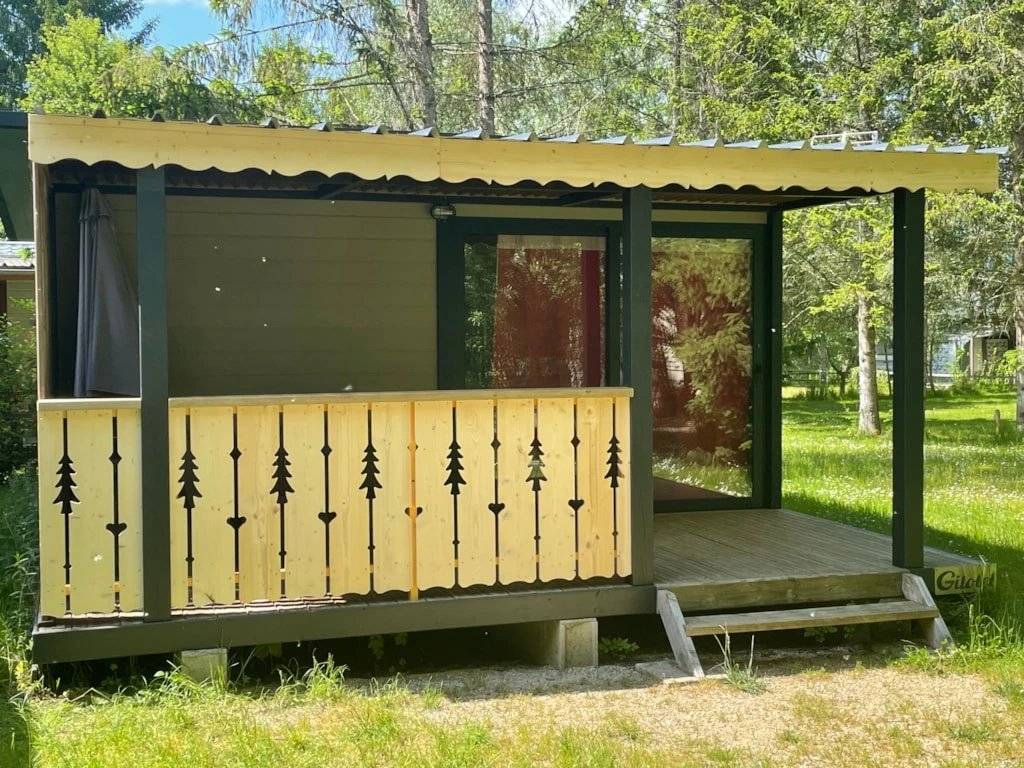 25 M² Chalet ∙ 2 Chambres ∙ 5 Personnes - Lac d'Aiguebelette