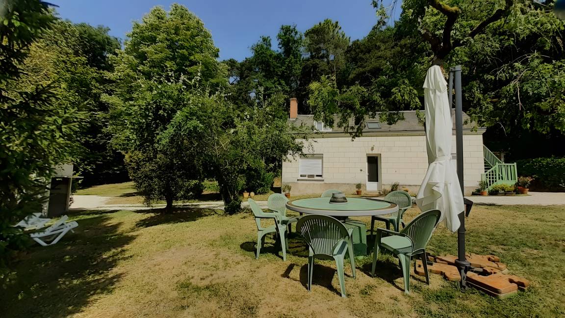 80 M² Huis ∙ 3 Slaapkamers ∙ 6 Gasten - Montrichard