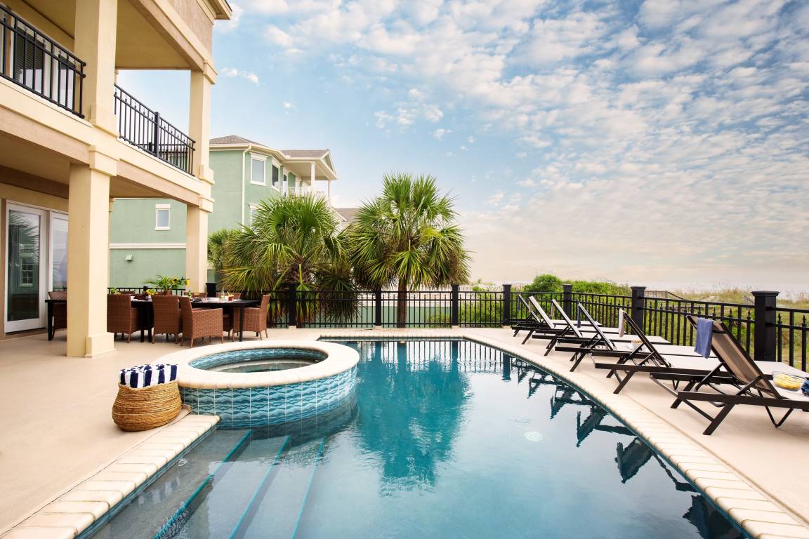 528 M² Maison De Vacances ∙ 6 Chambres ∙ 16 Personnes - Île de Hilton-Head, SC