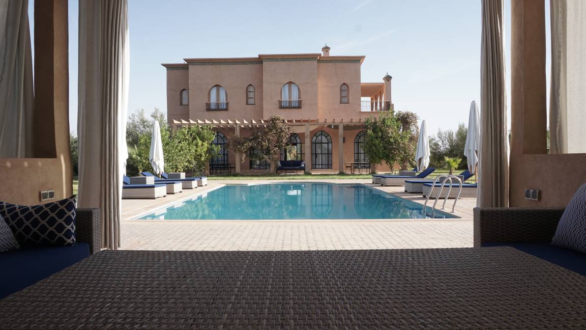 500 M² Villa Vacanza ∙ 6 Camere Da Letto ∙ 14 Ospiti - Marocco