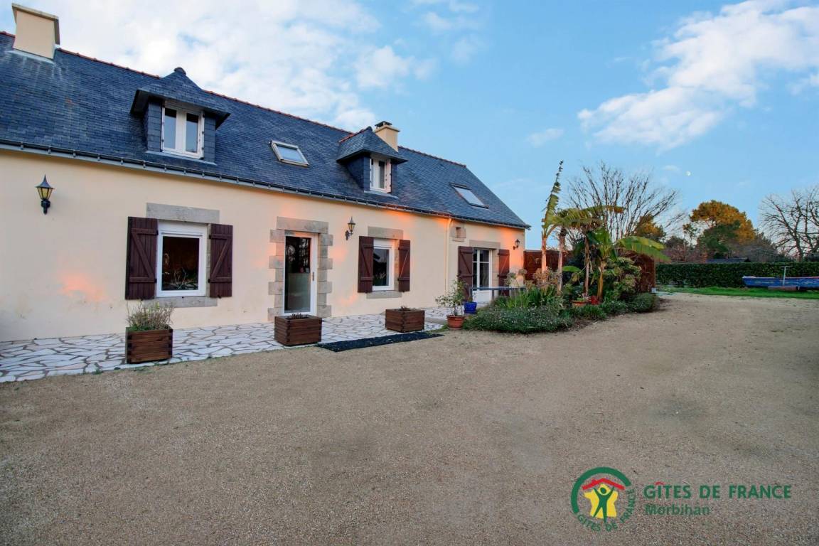 90 M² Gîte ∙ 2 Chambres ∙ 5 Personnes - Île d'Arz