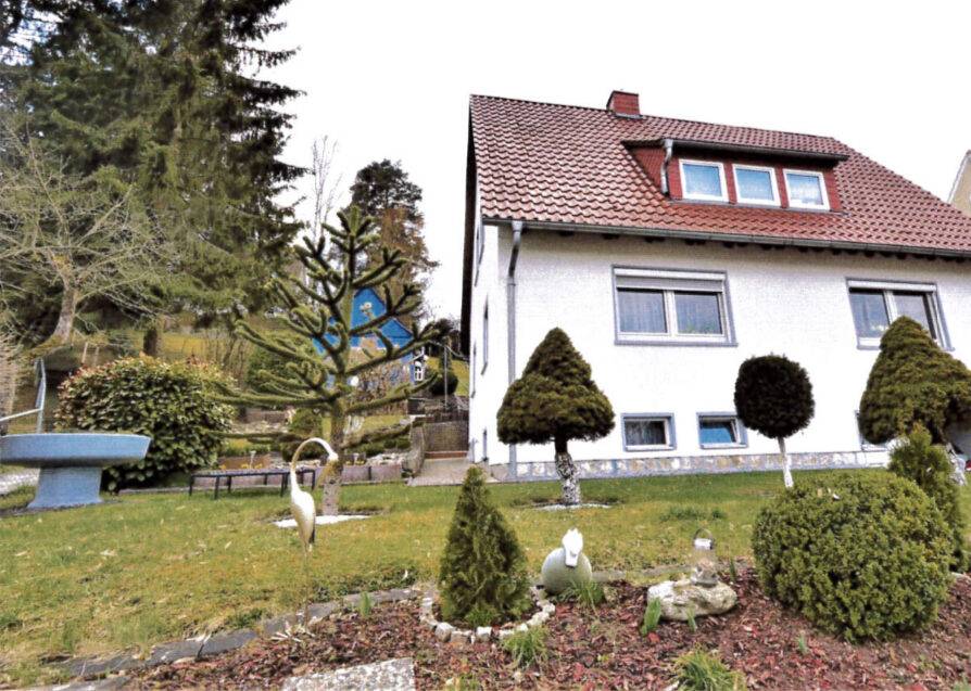 60 M² Ferienwohnung ∙ 1 Schlafzimmer ∙ 3 Gäste - Lautertal