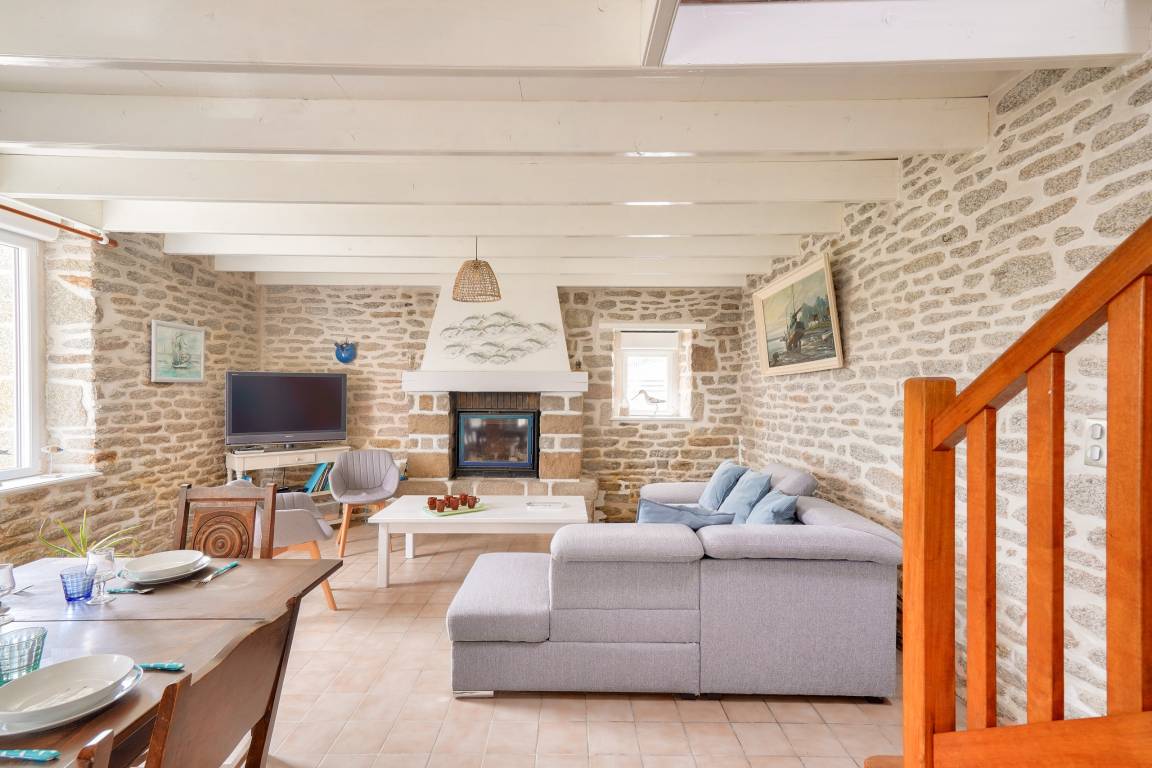 130 M² Maison De Vacances ∙ 3 Chambres ∙ 7 Personnes - Pont-l'Abbé