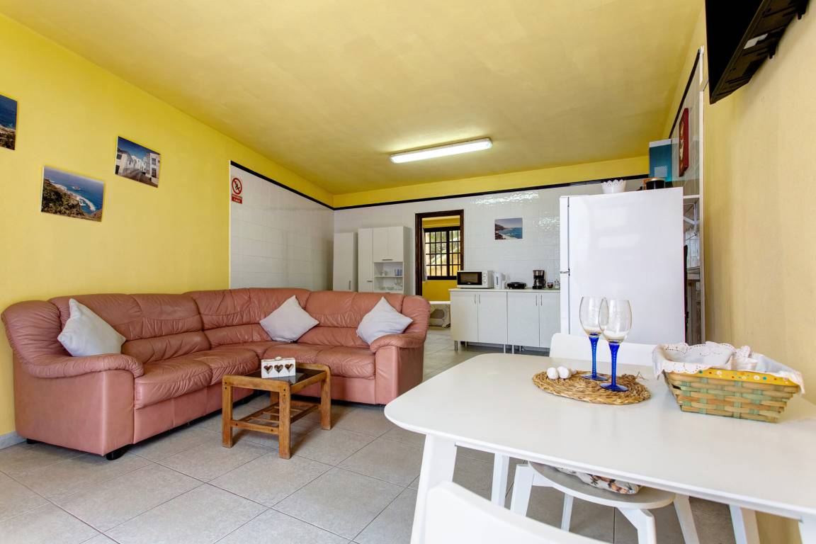 35 M² Apartamento ∙ 1 Habitación ∙ 2 Huéspedes - Garachico