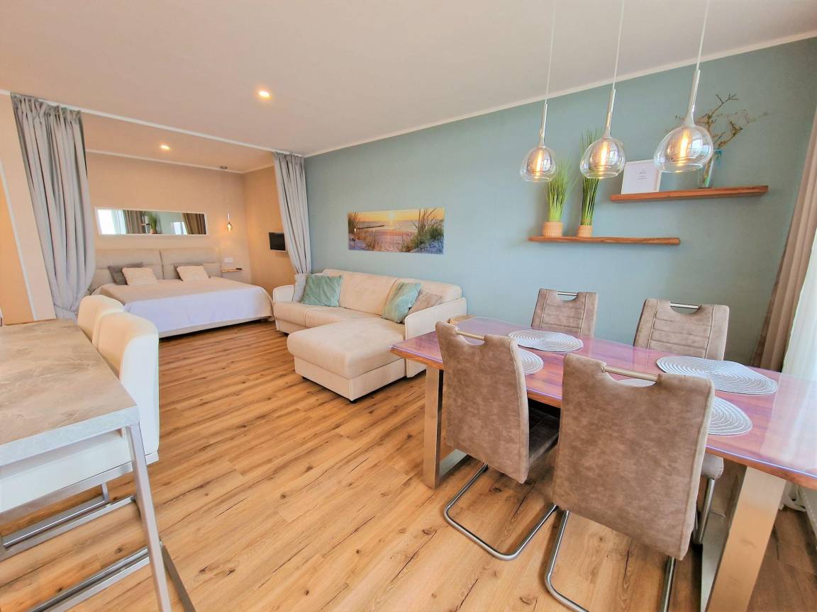 45 M² Apartment ∙ 1 Bedroom ∙ 5 Guests - Großenbrode