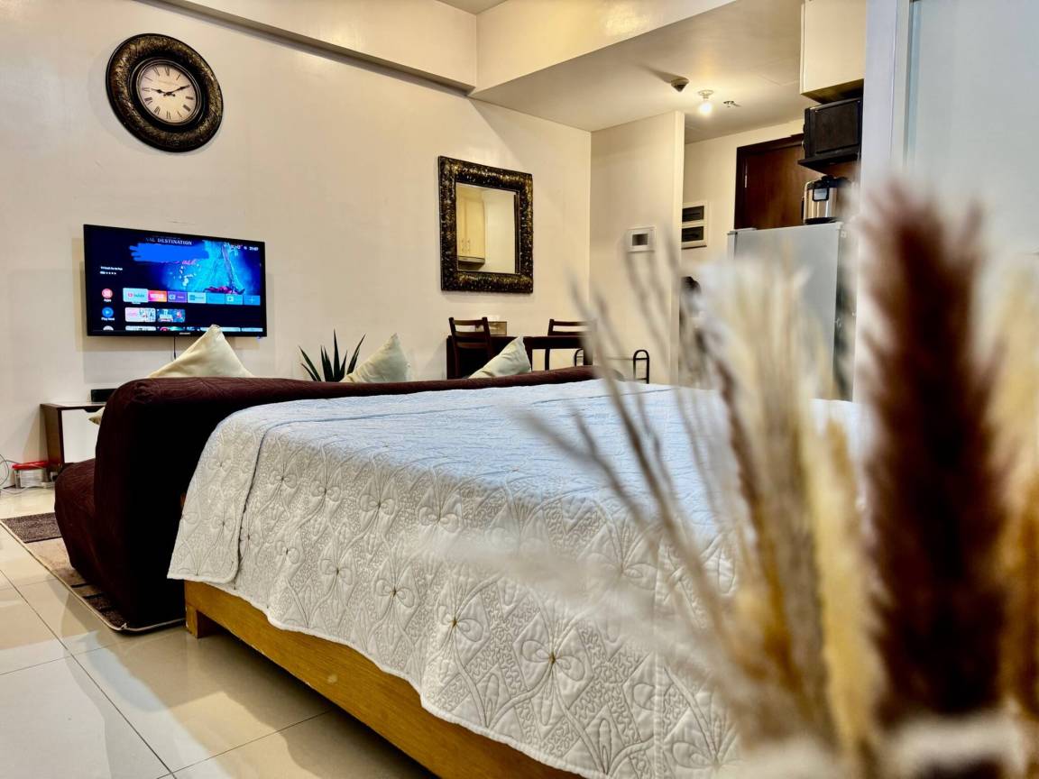 32 M² Apartment ∙ 1 Bedroom ∙ 2 Guests - Parañaque