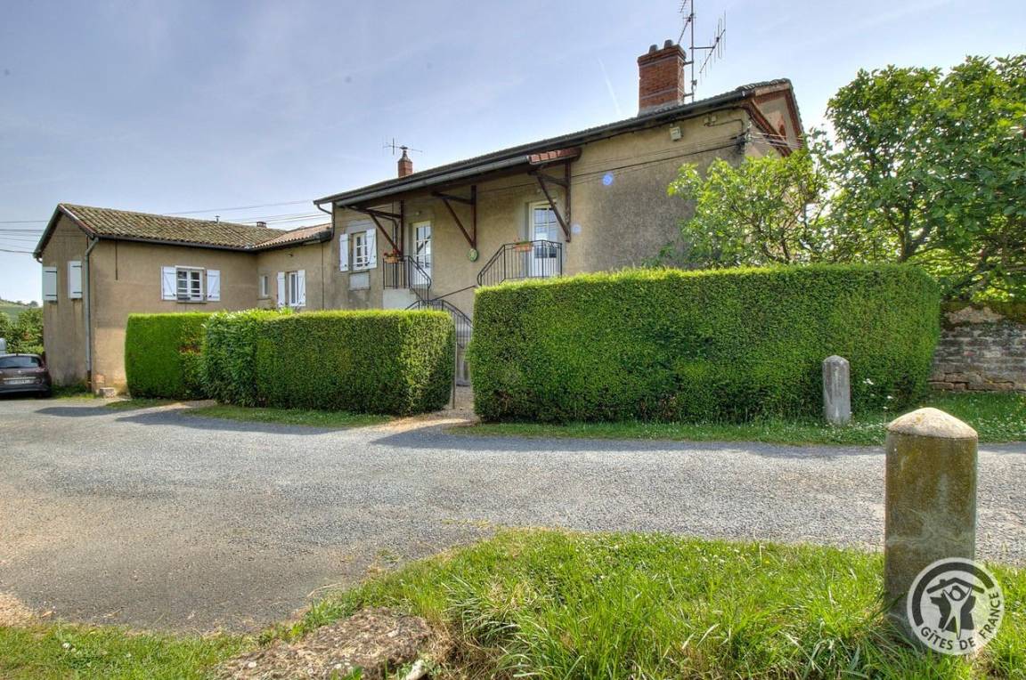 50 M² Gîte ∙ 2 Chambres ∙ 4 Personnes - Villefranche-sur-Saône