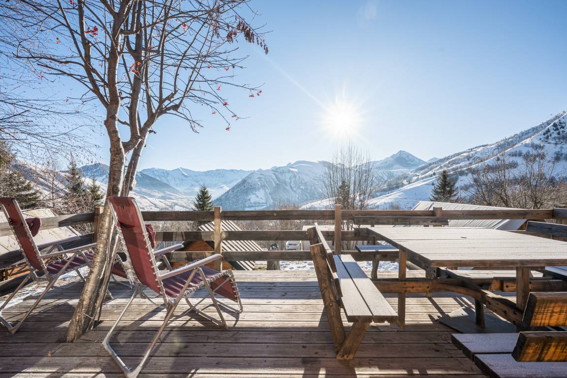 35 M² Chalet ∙ 2 Chambres ∙ 7 Personnes - Fontcouverte-la-Toussuire