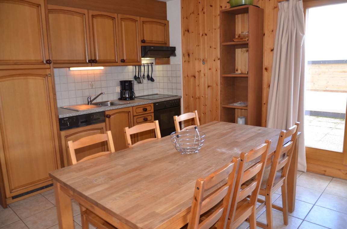75 M² Appartement ∙ 3 Chambres ∙ 6 Personnes - Canton du Valais
